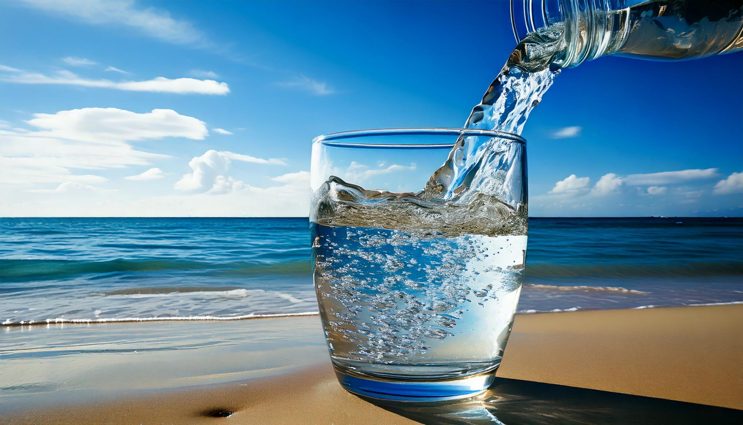 The Multistep Process of Converting Ocean Water to Drinking… | NSF