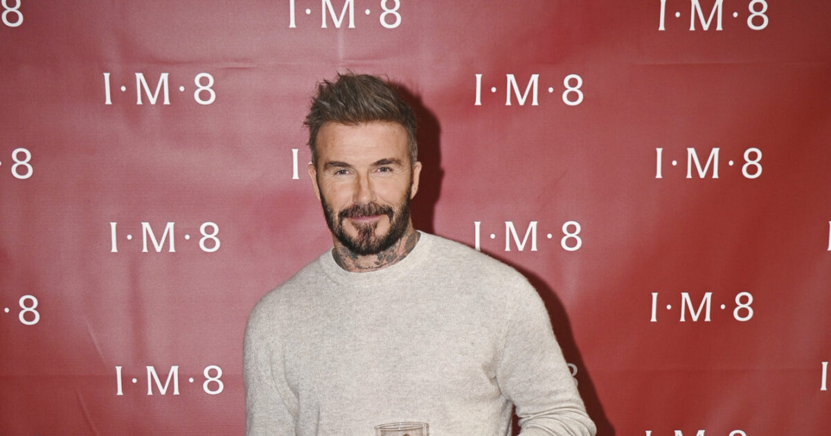 David Beckham Co-Founded Supplements Brand IM8 Earns NSF… | NSF