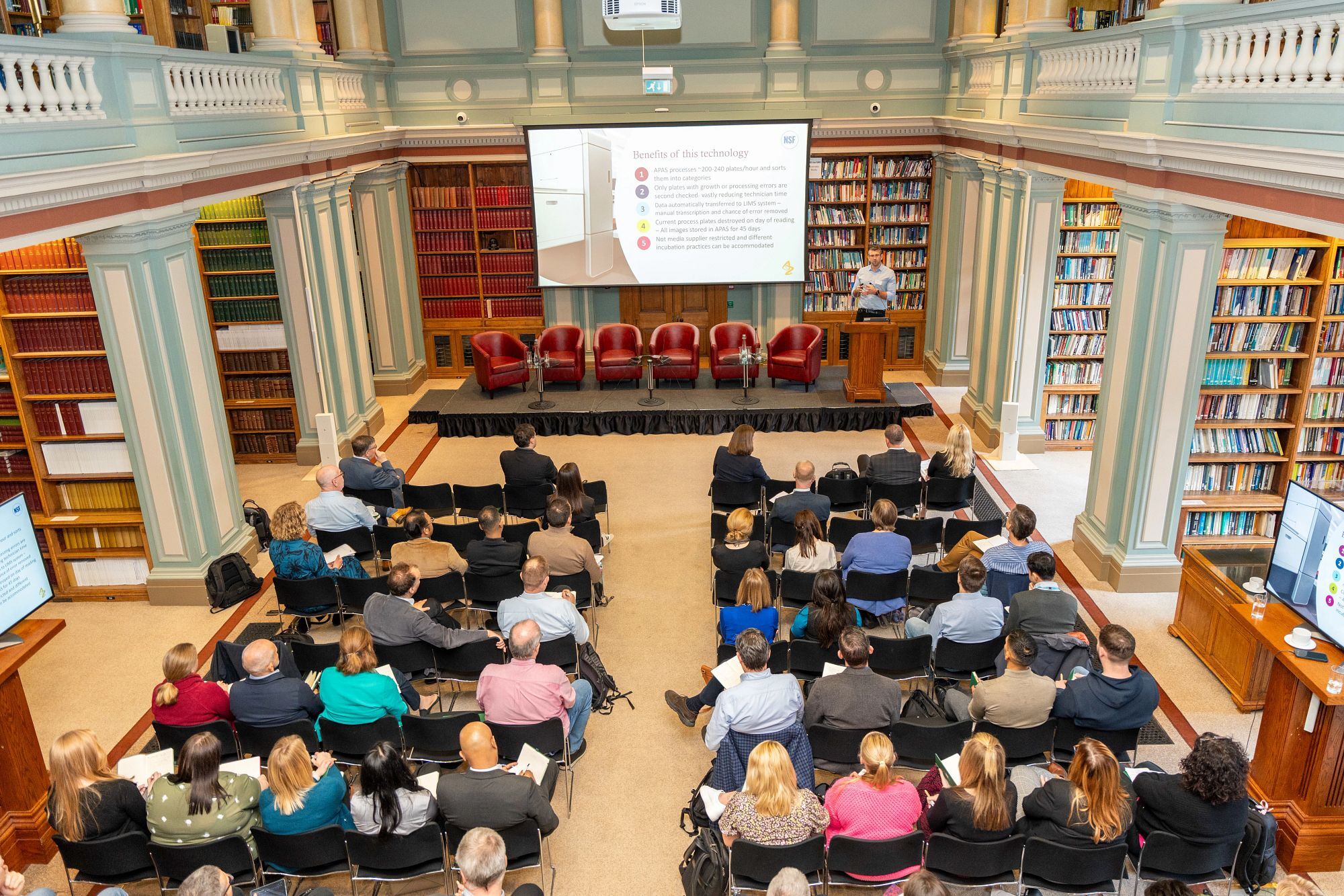 NSF Pharma Biotech Conference 2025 | NSF