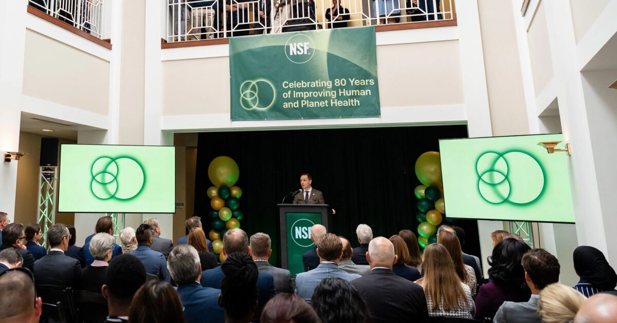 NSF Celebrates 80 Years of Improving Human and Planet Health | NSF