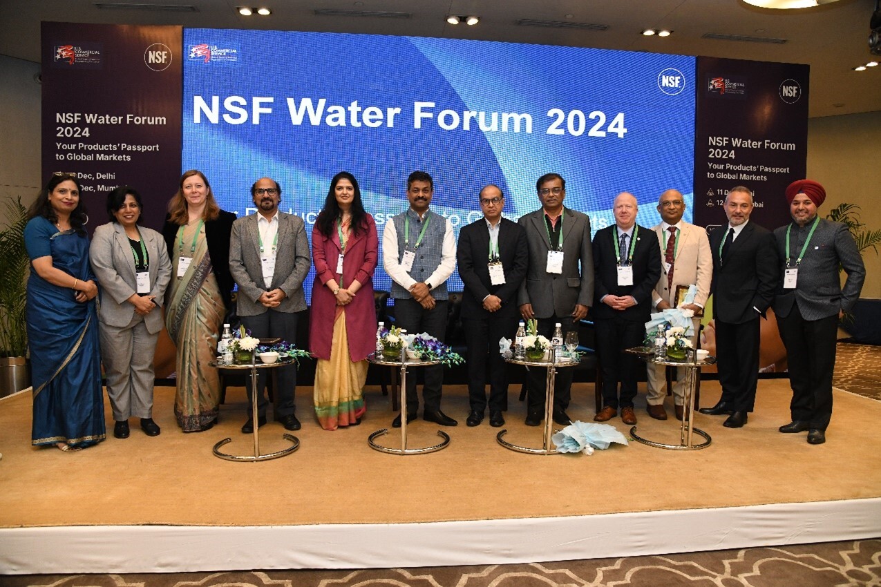 NSF Introduces PFAS-Free Certification in India | NSF