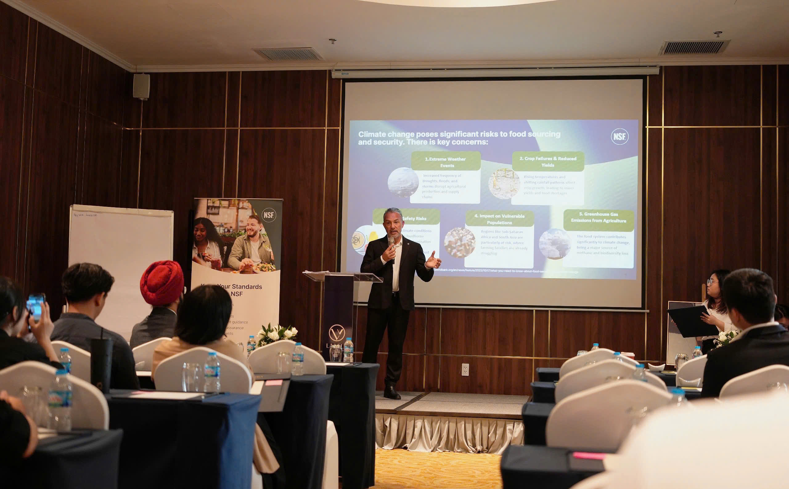 NSF Hosts Impactful Food Safety Seminars in Vietnam and Thailand | NSF
