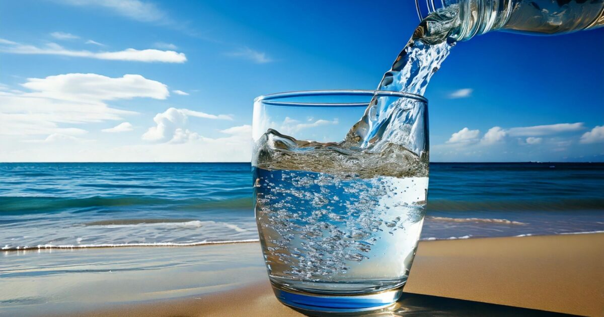 The Multistep Process of Converting Ocean Water to Drinking… | NSF