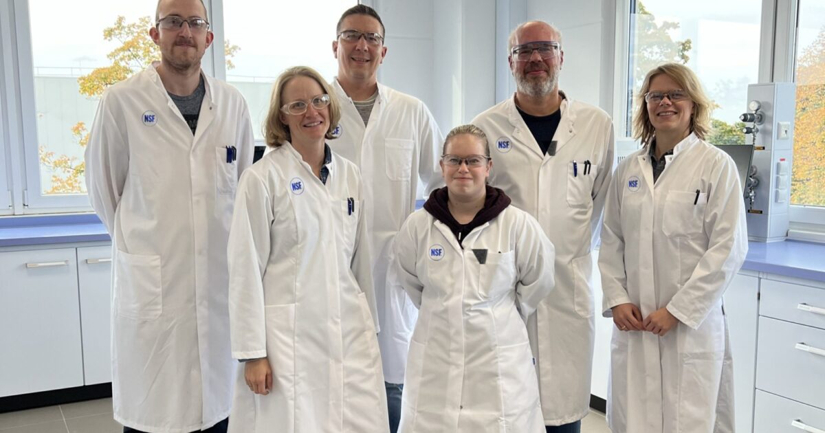 NSF opens advanced water testing laboratory in Germany | NSF