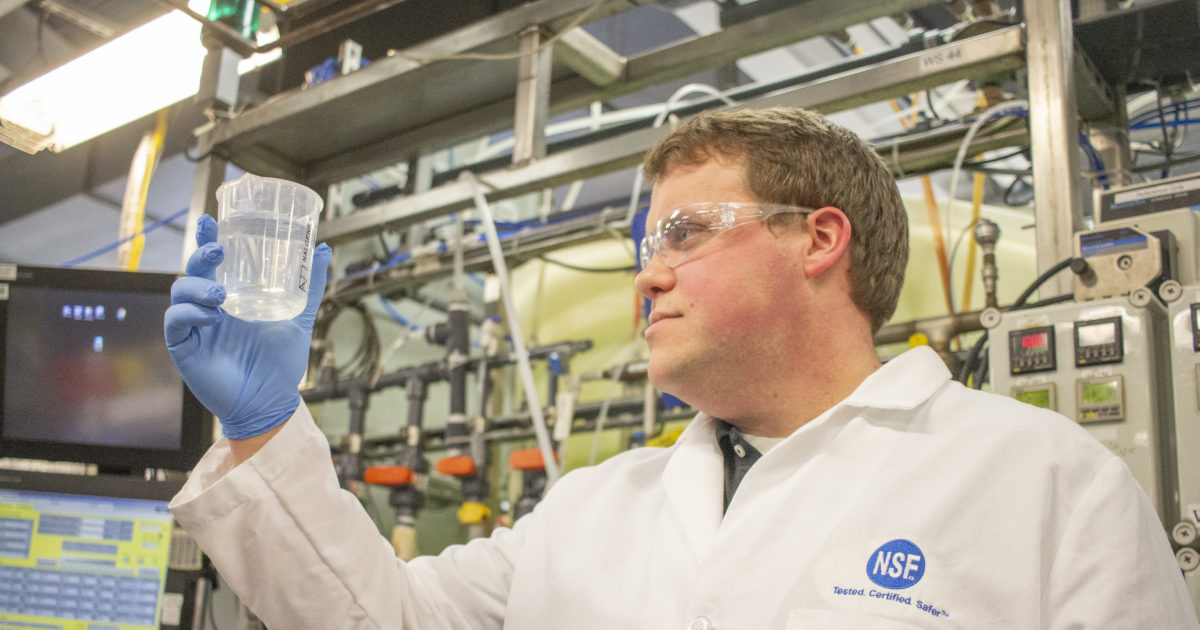 Drinking Water Treatment Units Must Now Meet Stricter… | NSF