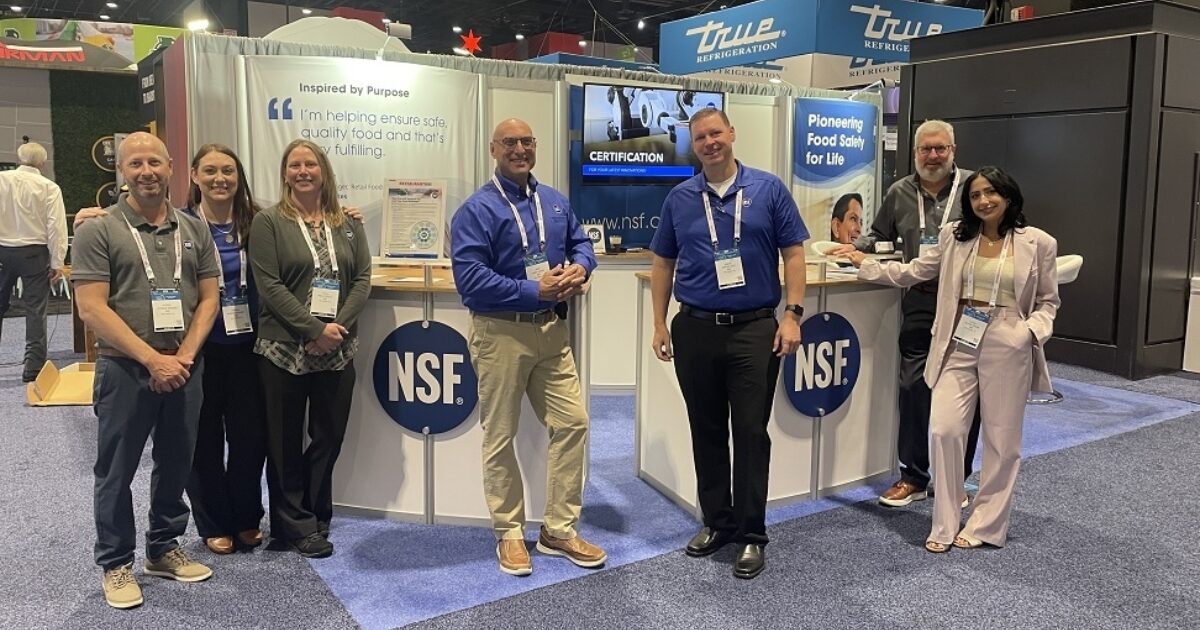 NSF at National Restaurant Association (NRA) Show 2023 | NSF