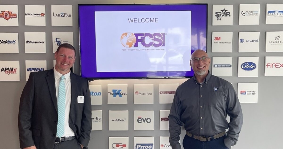 NSF Engagement With the Food Service Equipment Industry | NSF