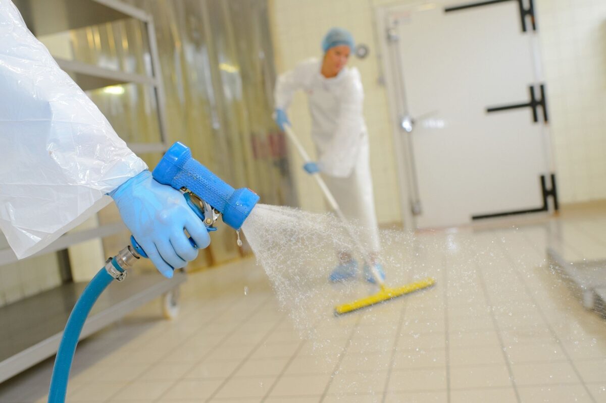 Disinfectants, Sanitizers and Cleaners: Food Industry | NSF