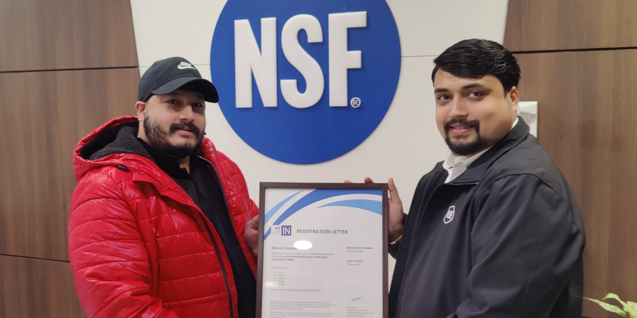 NSF Announces First Companies in India To Register With New… | NSF