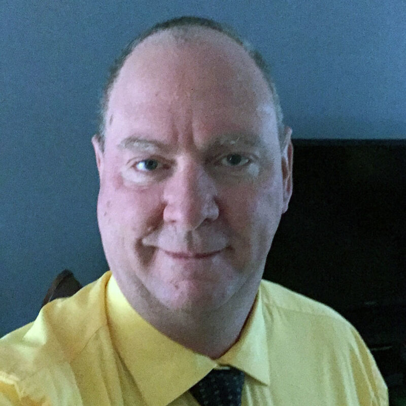 Tom White Selfie